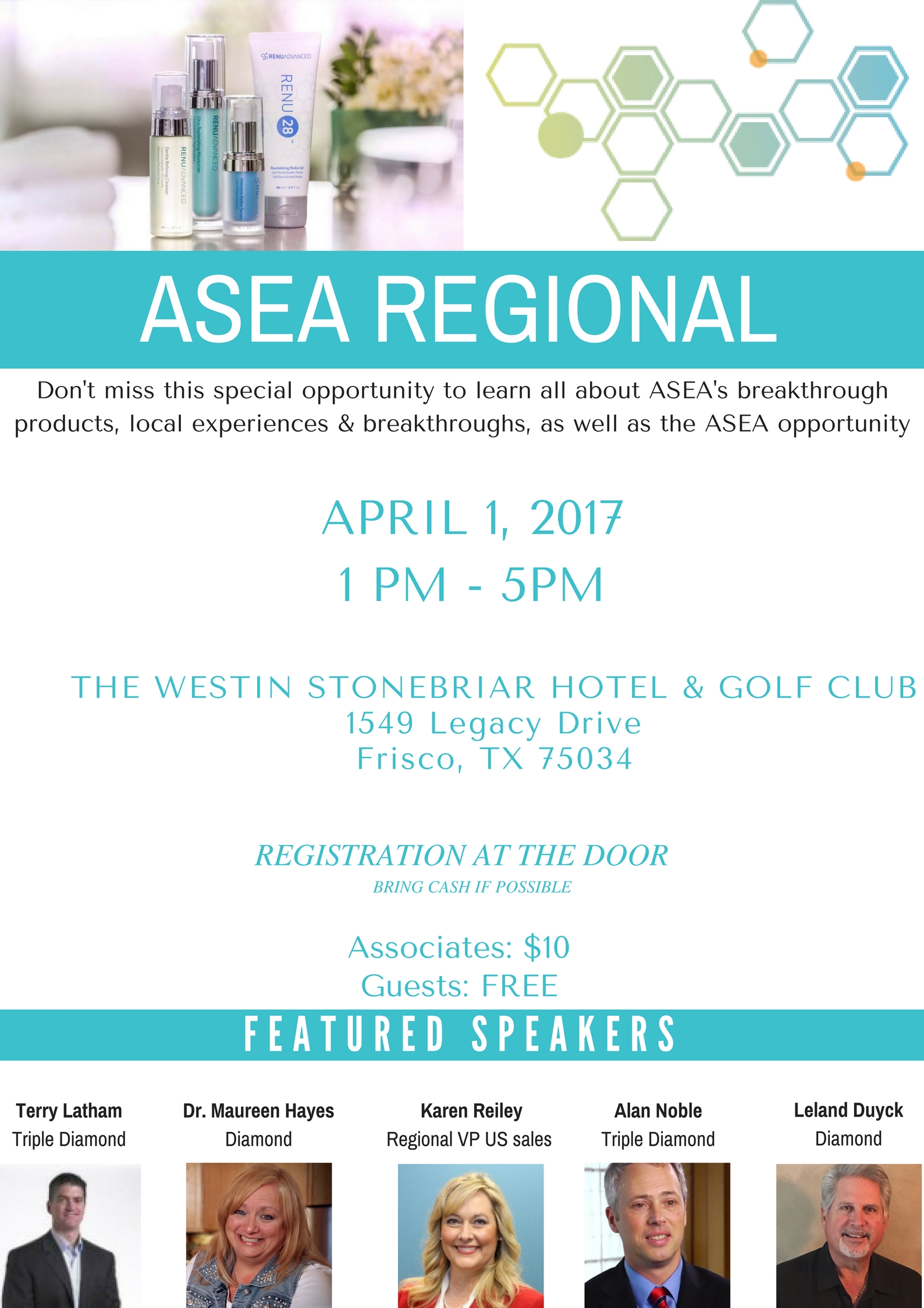 Asea Dallas Regional | Team Live It